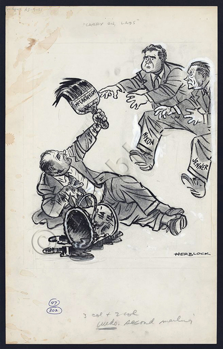 Просмотр темы - Herbert Lawrence Block, более известный как Herblock